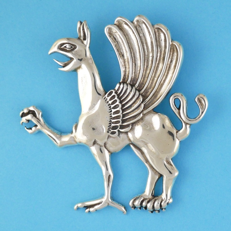 Buy Griffin Pendant Online - Original Design by Pat Frey - Charmworks