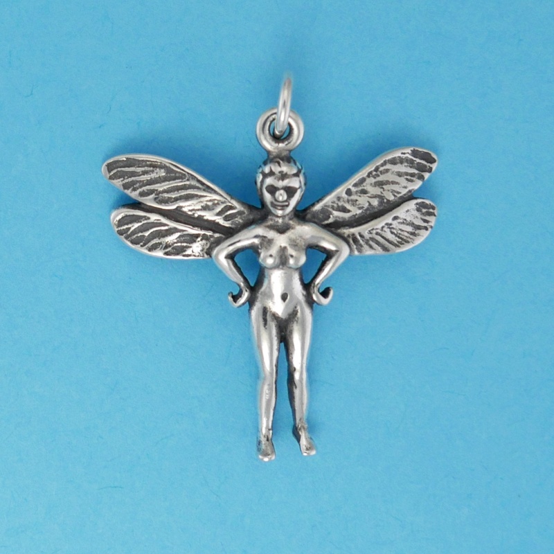 Buy Pixie Charm Online - Unique Sterling Silver Jewelry by Charmworks