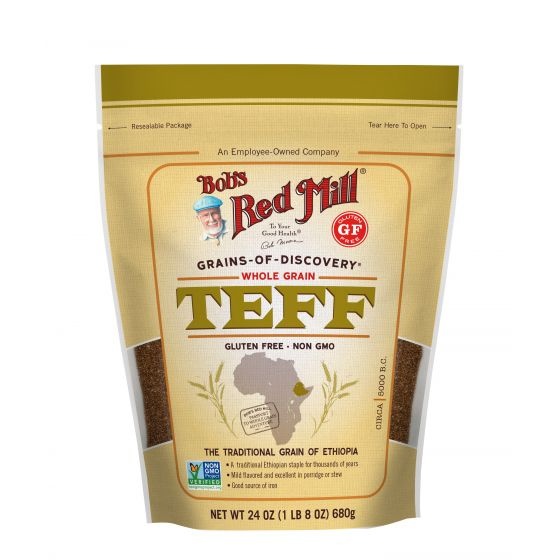 Teff Grain, Gluten-Free, Bob's Red Mill - 24 Oz