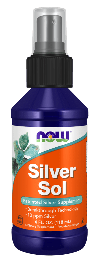 Buy Silver Sol Mist - 4 Oz Online - NOW Vegan & Vegetarian-Friendly ...