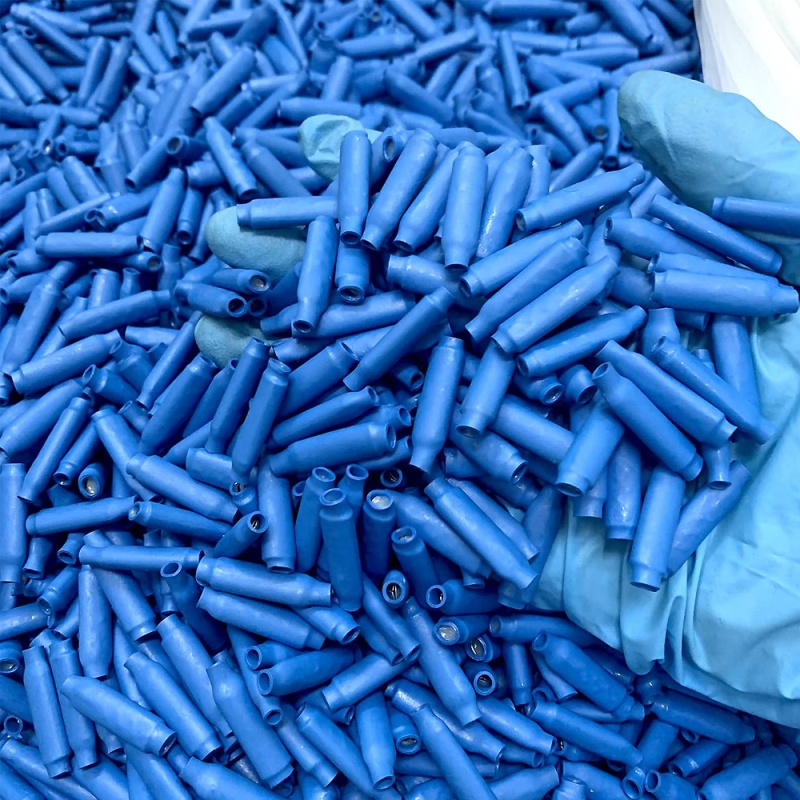 B Splice Crimp Connectors, Telephone Alarm Wire Crimp Bean Type Splices ...