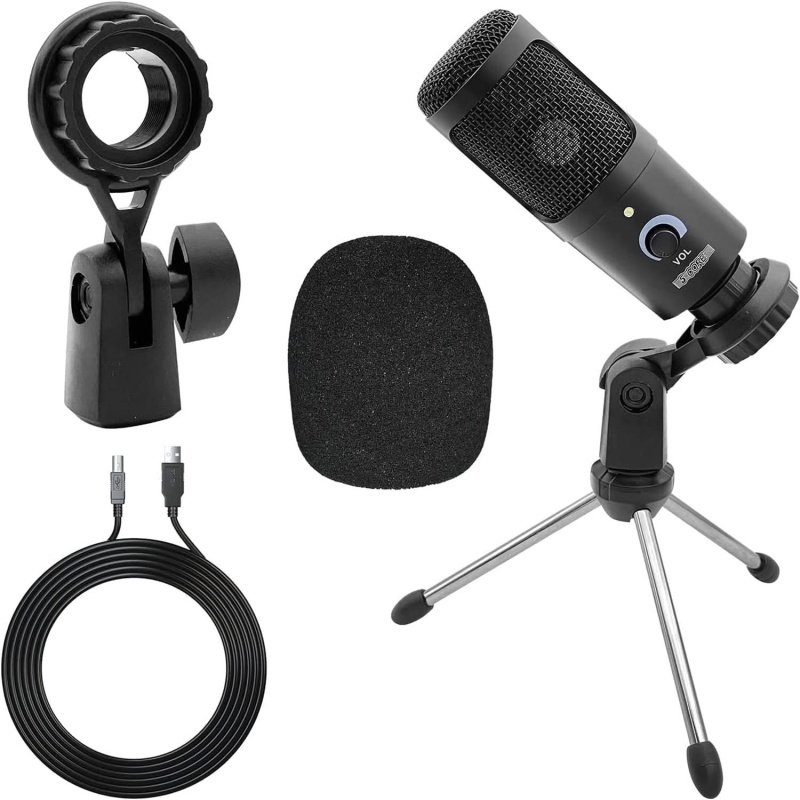 Buy Professional Podcast Recording Microphone Bundle Online