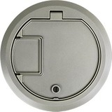 CRFB Cover Assembly Gray | Durable Die-Cast Aluminum Faceplate