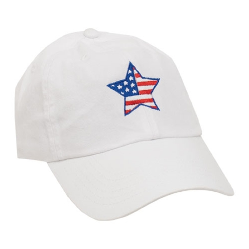 Usa Flag Star Baseball Cap
