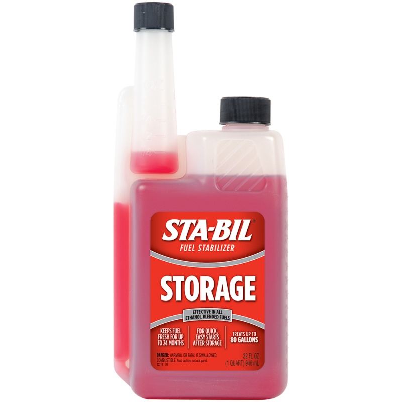 Buy Sta-Bil Fuel Stabilizer - 32Oz Online - Keep Gas Fresh for 24 Months