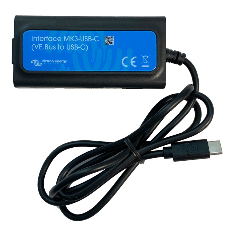 Buy Victron Interface Mk3-Usb-C - Ve.Bus To Usb-C Adapter For ...