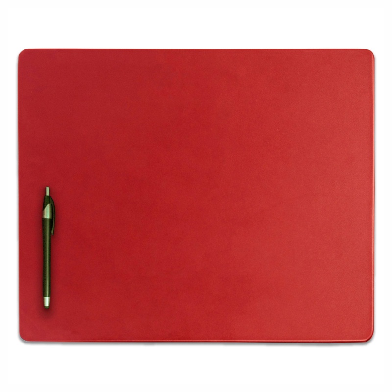 Buy Red Leather 17 X 14 Conference Table Pad Online - Dacasso Luxury ...