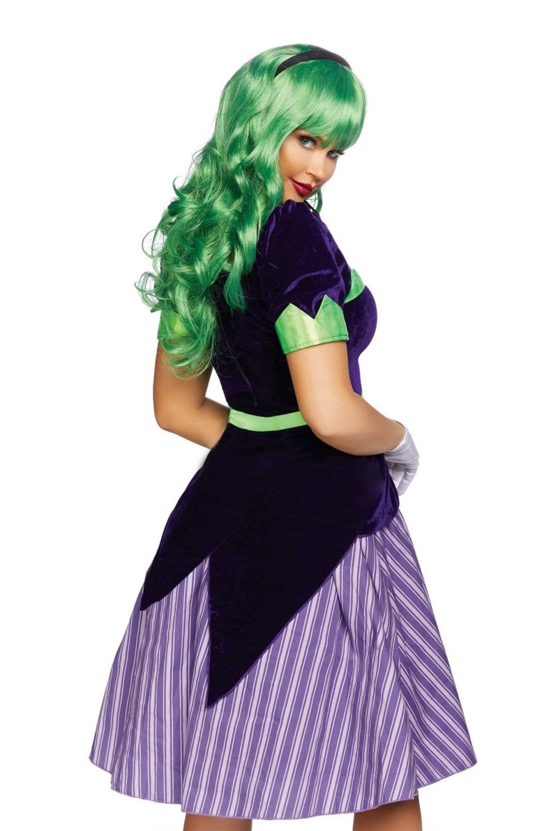 Comic Book Baddie Costume