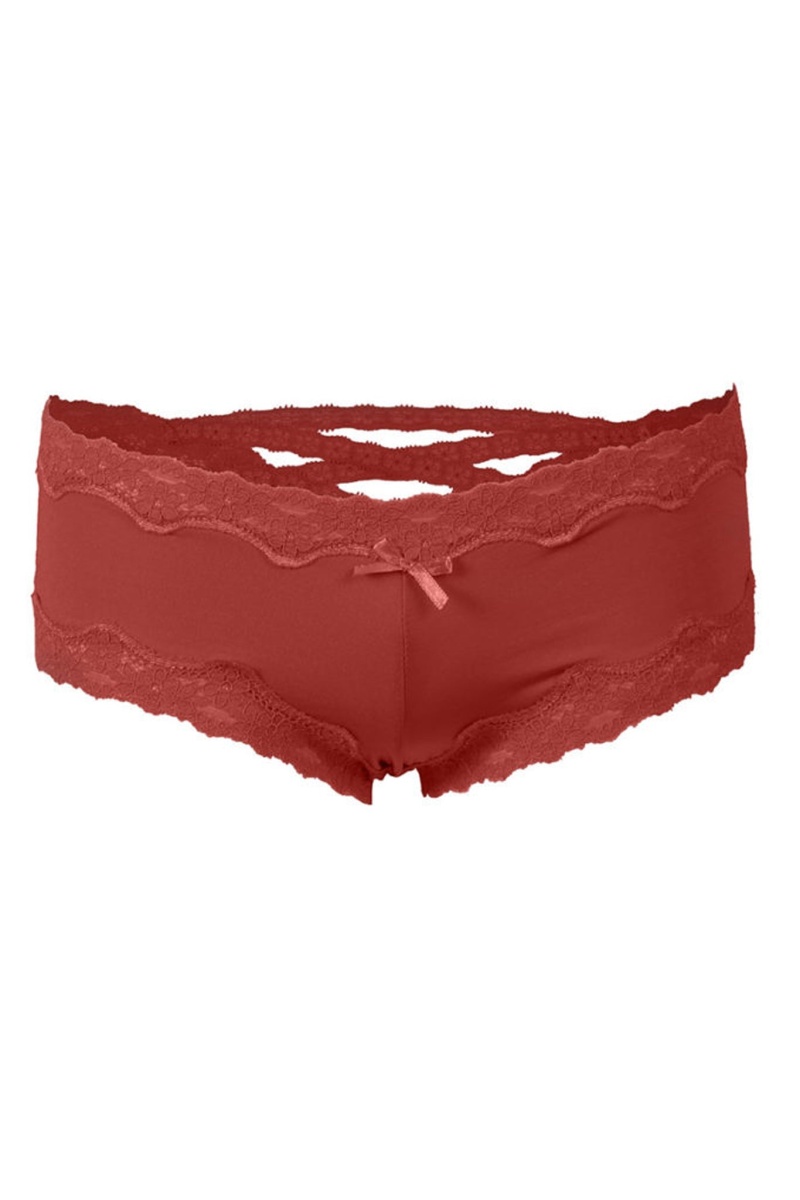 Buy Donna Di Capri Sheer And Super Caged Lace Back Bikini Online