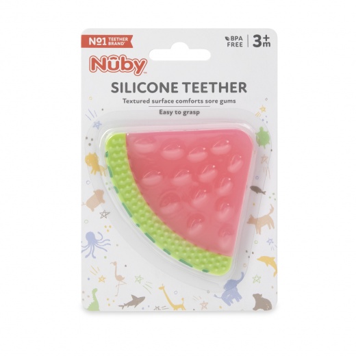 Buy Nuby Fruit Teethers Online - 100% Silicone Teething Toys for Babies