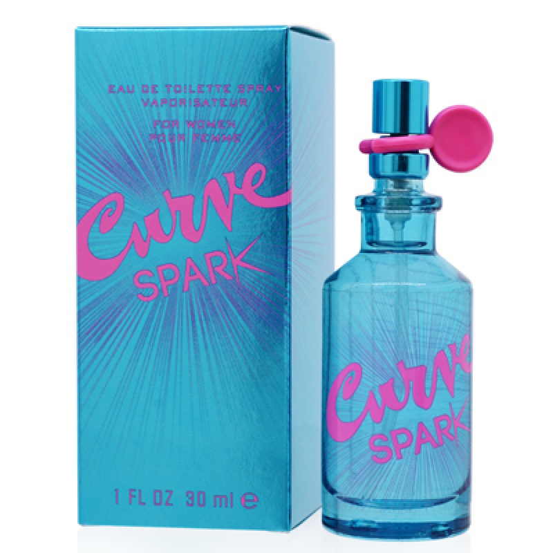Curve Spark Liz Claiborne Edt Spray 1.0 Oz (30 Ml) (W)