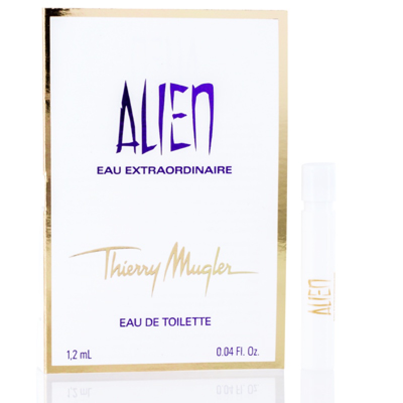Alien Eau Extraordinaire By Thierry Mugler Edt Spray Vial Sample 0.04 ...