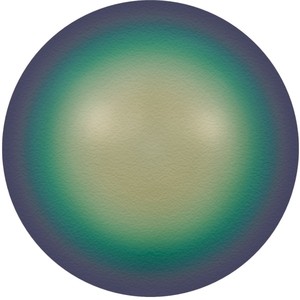 Buy Dreamtime Crystal 5860 Coin Pearl Bead Scarabaeus Green 12Mm Online