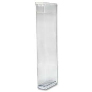 Buy Plastic Tube with Flip Top Online - Rectangle Shape, Small Size