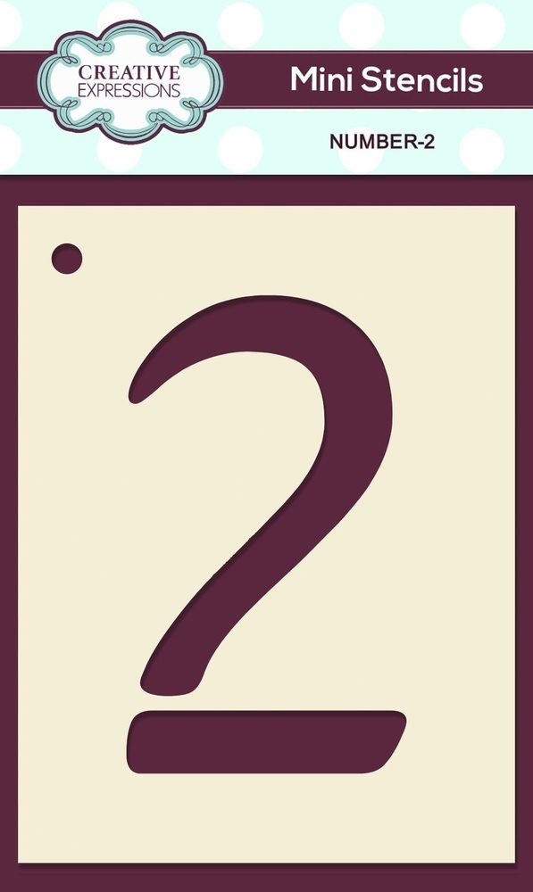 Mini Stencil Numbers