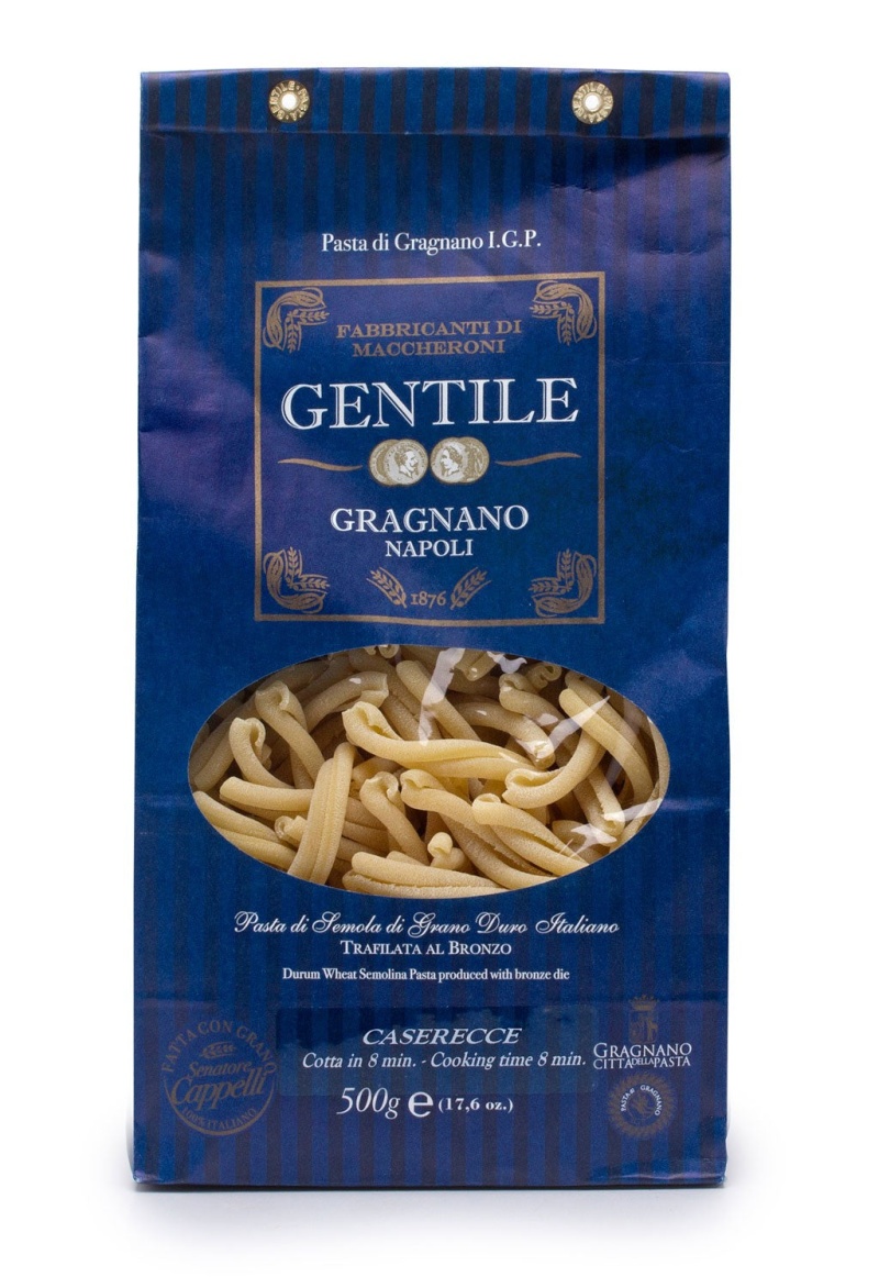 Buy Gentile Artisanal Casarecce Pasta Di Gragnano Online
