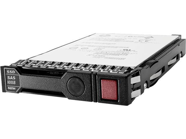 HPE 800GB 2.5in DS SAS-12G Mixed Use SSD