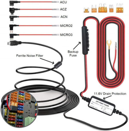 Covert Hardwire Kit For Your Gps Tracking Device