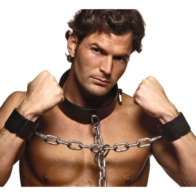 slave-steel-full-body-shackles