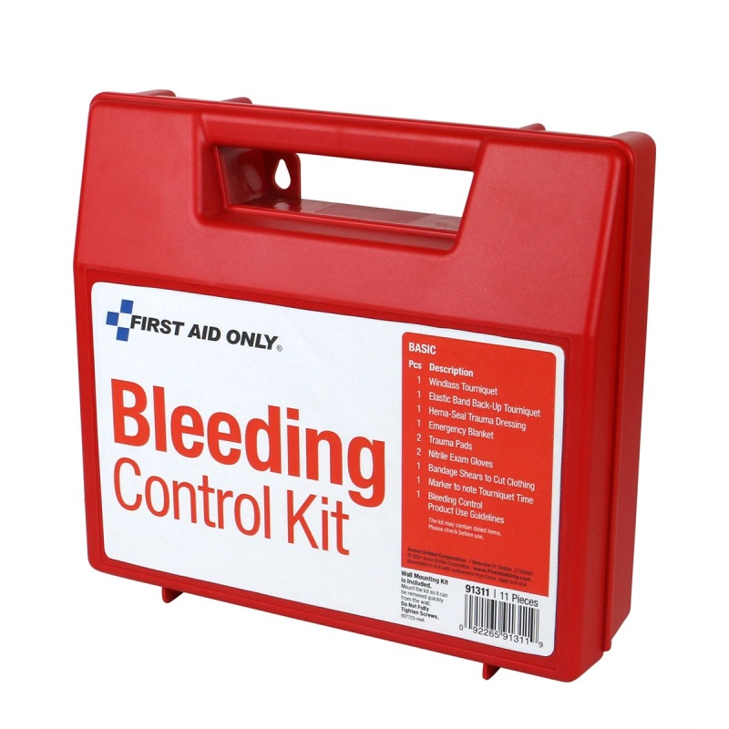Bleeding Control Wall Station Basic Kit