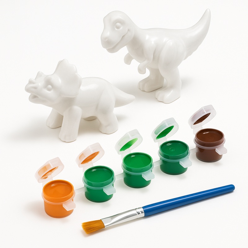 Dinosaur Creativity Paint Set For Kids
