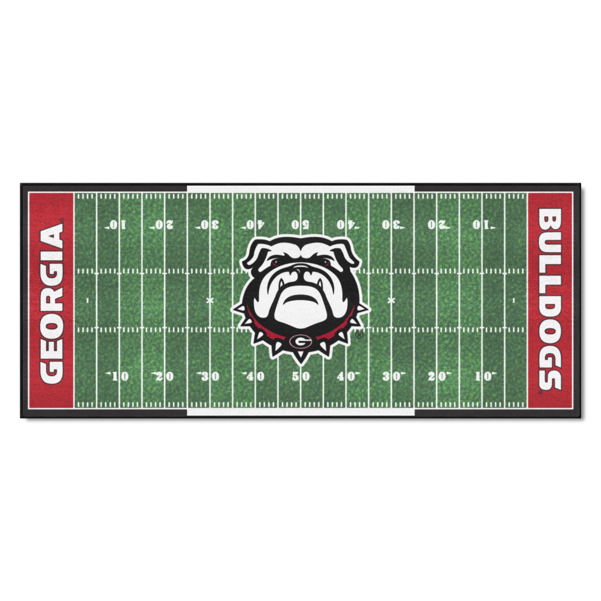 Georgia Bulldogs Football Field Runner