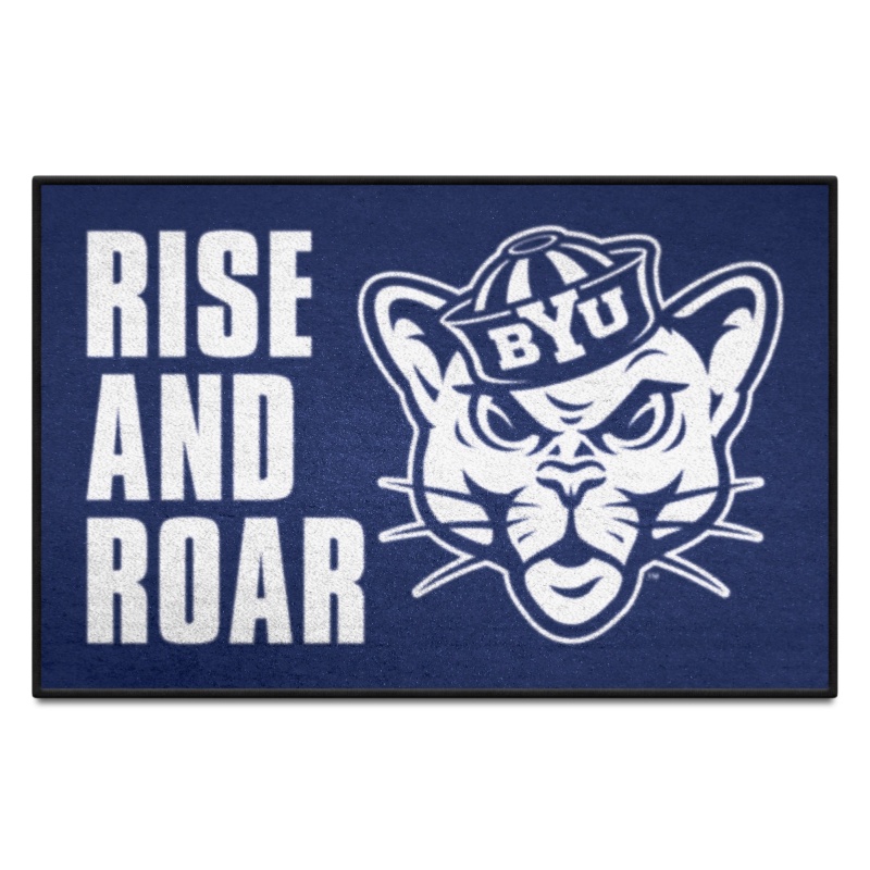 Buy BYU Cougars Starter Slogan Accent Rug Online
