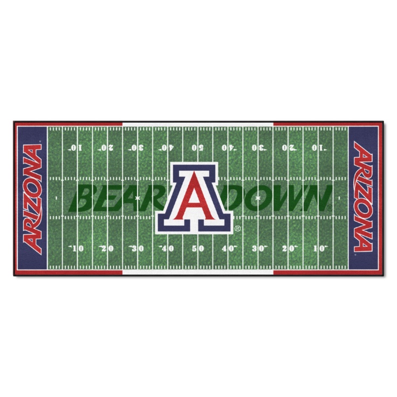 Arizona Wildcats Football Field Runner - Buy Online