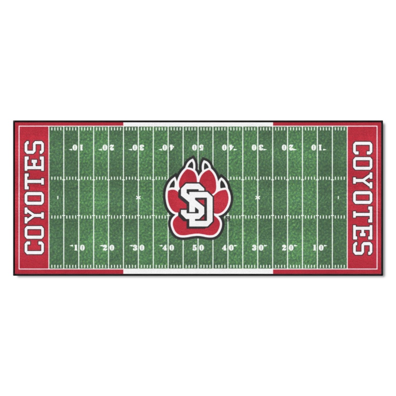 South Dakota Coyotes Football Field Runner - buy online