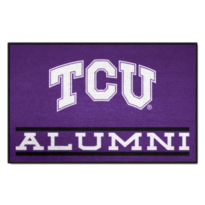Tcu Horned Frogs Starter Mat - Alumni