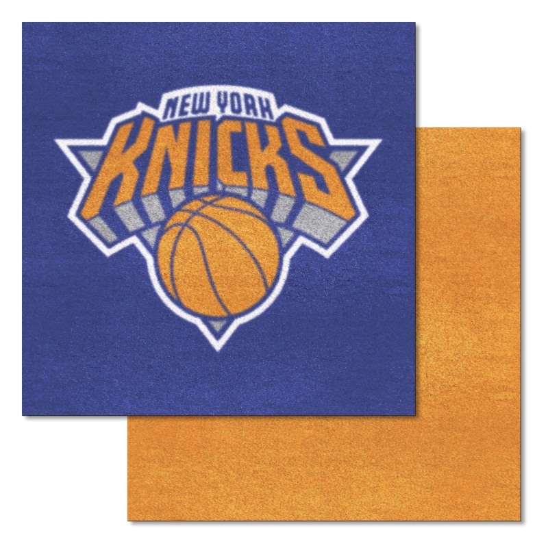 Buy New York Knicks Team Carpet Tiles Online - NBA Team Spirit Flooring