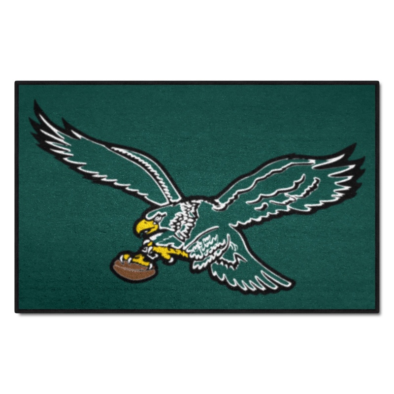 Buy Philadelphia Eagles Starter Mat - Retro Collection Online Now