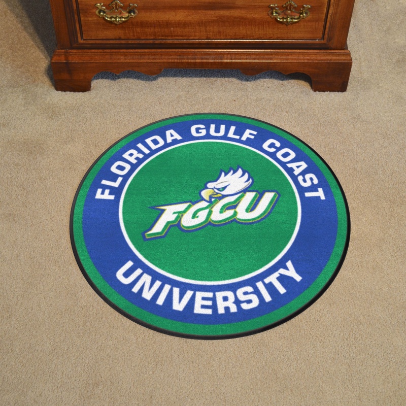 Florida Gulf Coast Eagles Roundel Mat