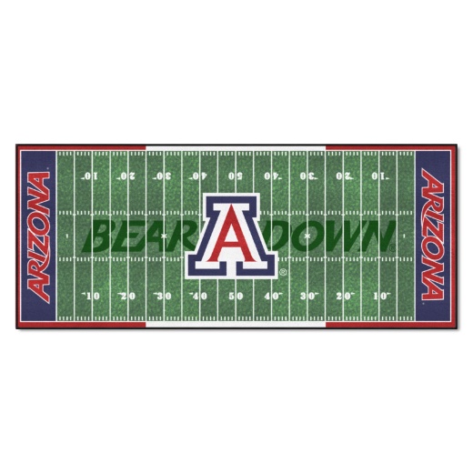 Arizona Wildcats Football Field Runner