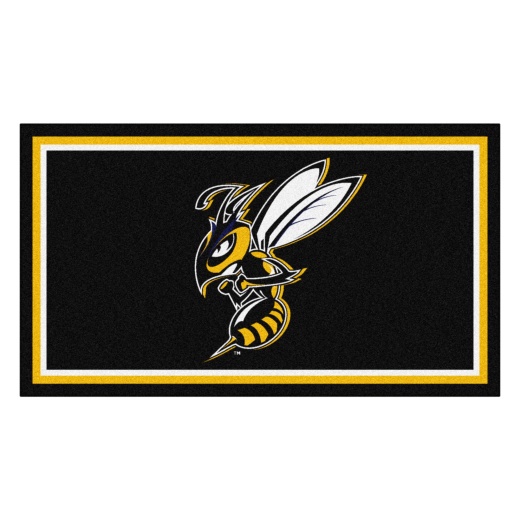 Montana State Billings Yellow Jackets 3X5 Rug