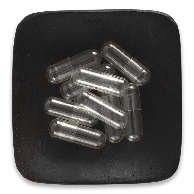 Frontier Co-Op Gelatin Capsules - 1000 Count, High Performance Capsules ...