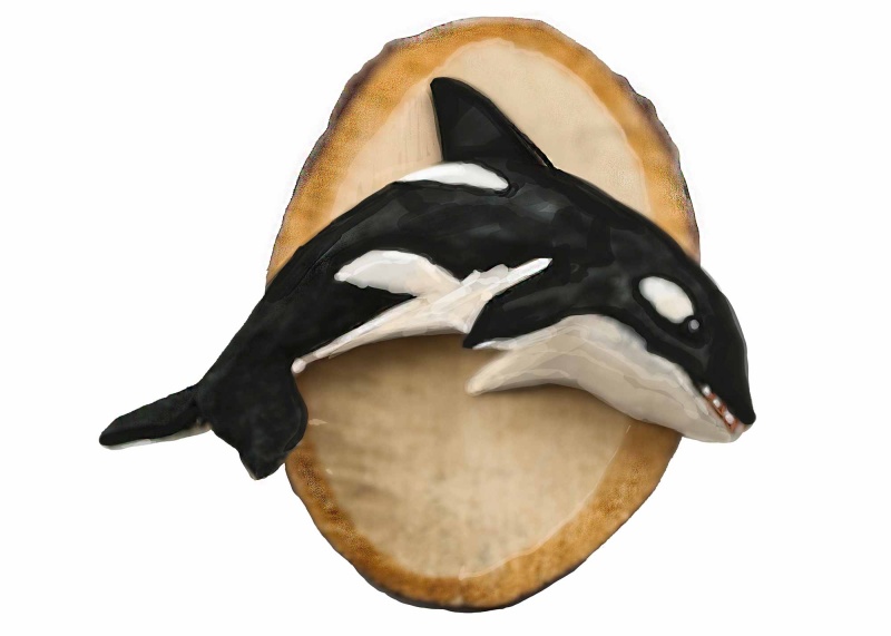 Buy Orca Killer Whale Wildlife Magnet Online
