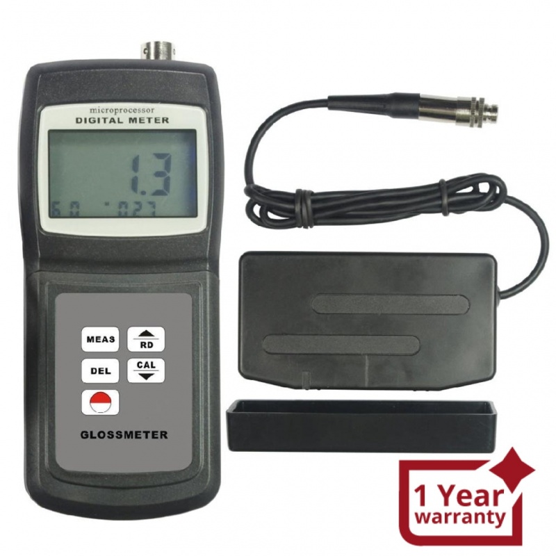 Buy Gloss Meter 60 Degrees With Range 0.1 ~ 200 Gloss Units Online