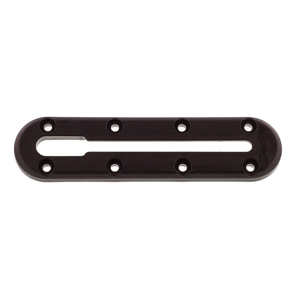 Scotty 440 Low Profile Track - Black - 4 Inch