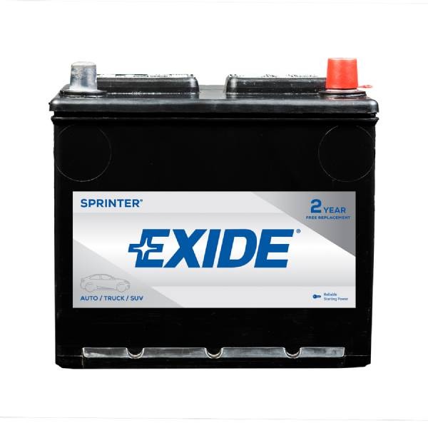 Buy Exide Sprinter Classic Battery Online - Highest Quality OE Replacement