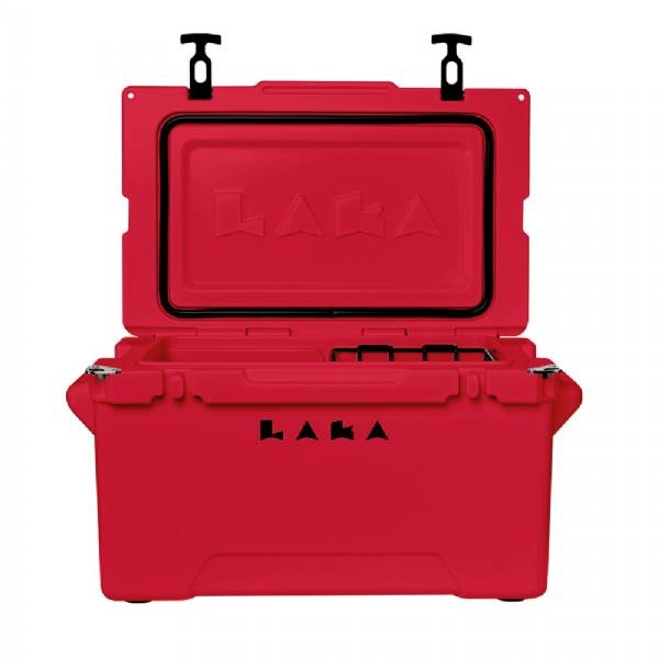 Laka Coolers 45 Qt Cooler - Red: Buy Online Today!