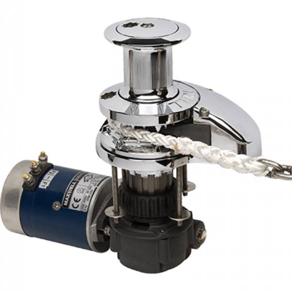 Buy Maxwell Rc Ser. 2500 Capstan Online - 3/8Inch Chain, 24v