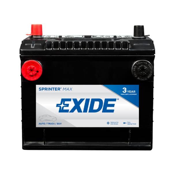 Exide Sprinter Max Extreme Battery - Buy Online at Discounted Price