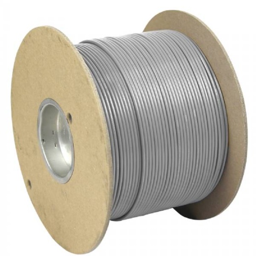 Buy Pacer Grey 12 Awg Primary Wire - 1,000 Ft Online