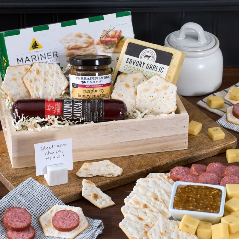Buy Gourmet Meat & Cheese Sampler Online | Indulge in Luxury Flavors