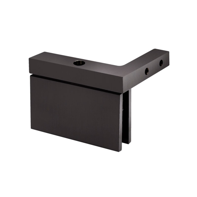 Fhc Cambria Square Pivot Hinge L-R Reversible Wall Mount 3/8" Glass ...