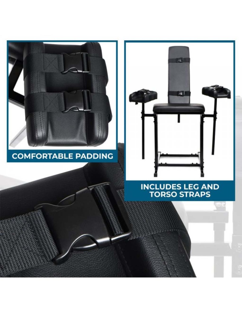 Master Series Extreme Obedience Chair - Black