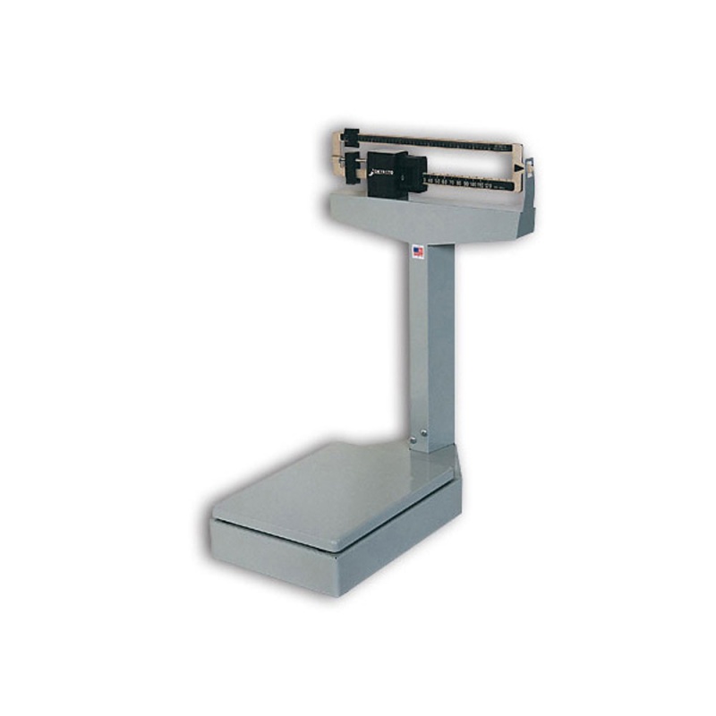 Detecto Receiving Balance Beam Bench Scale-130 Lb Capacity