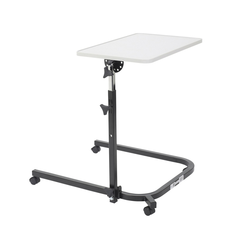 Drive Medical Pivot And Tilt Adjustable Overbed Table