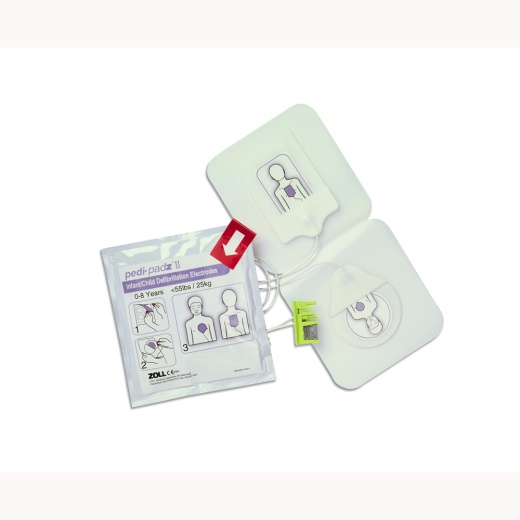 Zoll Pedi-Padz Ii Pediatric Electrodes For Aed Plus And Aed Pro